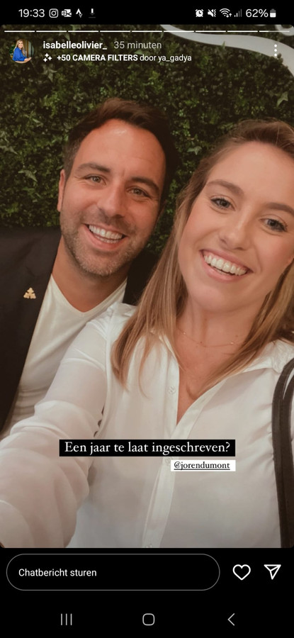 Komt er een match over de ‘Blind getrouwd’-seizoenen heen? Isabelle en ...