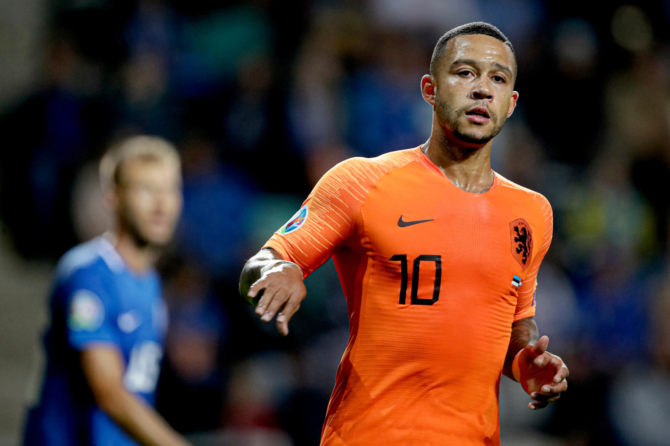 ‘Trotse’ jubilaris Depay: Ik wilde heel graag een stempel drukken ...