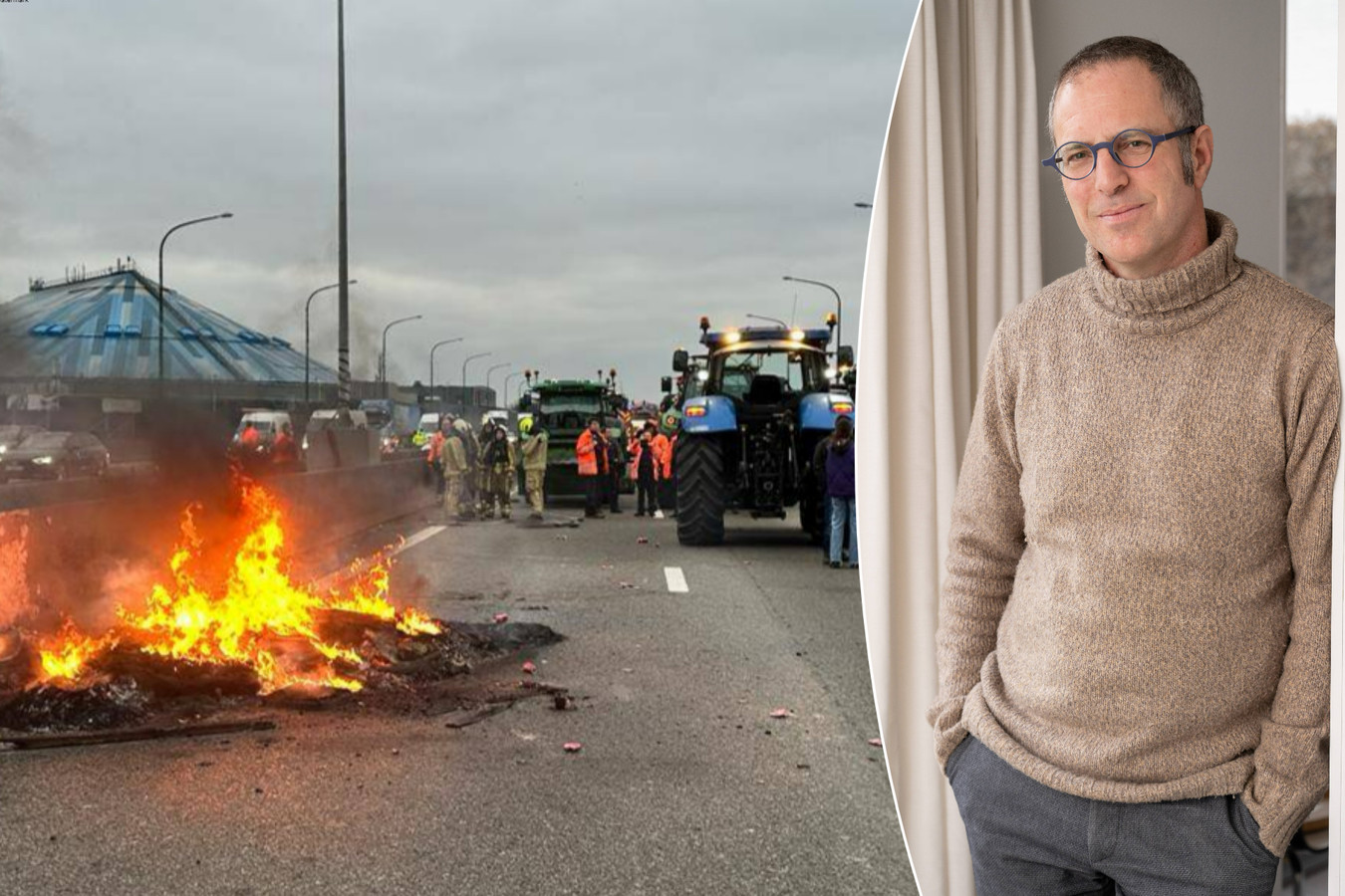 INTERVIEW. Landbouwprof: “Ik heb sympathie voor het boerenprotest. Wij ...