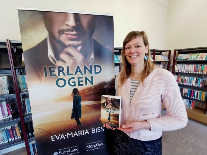 Blankenbergse Eva-Maria Bisschop (43) werkte 3 jaar aan debuutroman ...