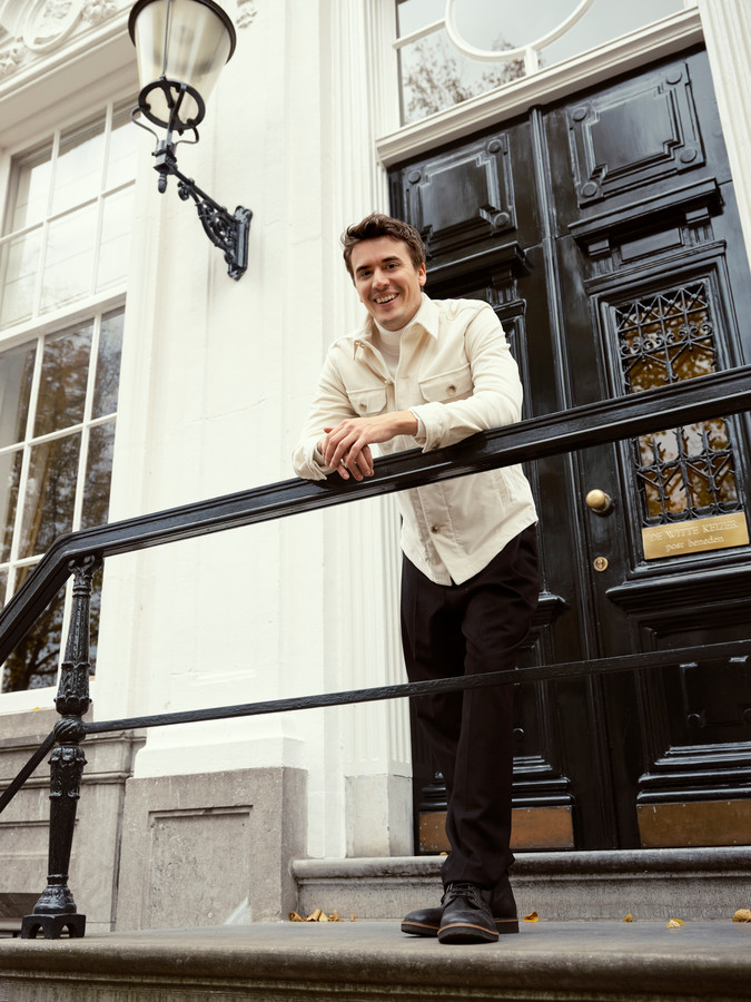 ‘Billie vs Benjamin’-acteur Ward Kerremans over Amsterdam en de liefde ...