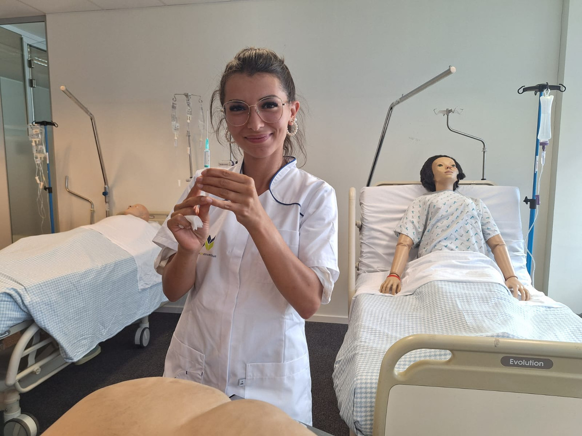 Nagelnieuwe campus voor verpleegkundigen aan het Rabot: “Prikken moet ...