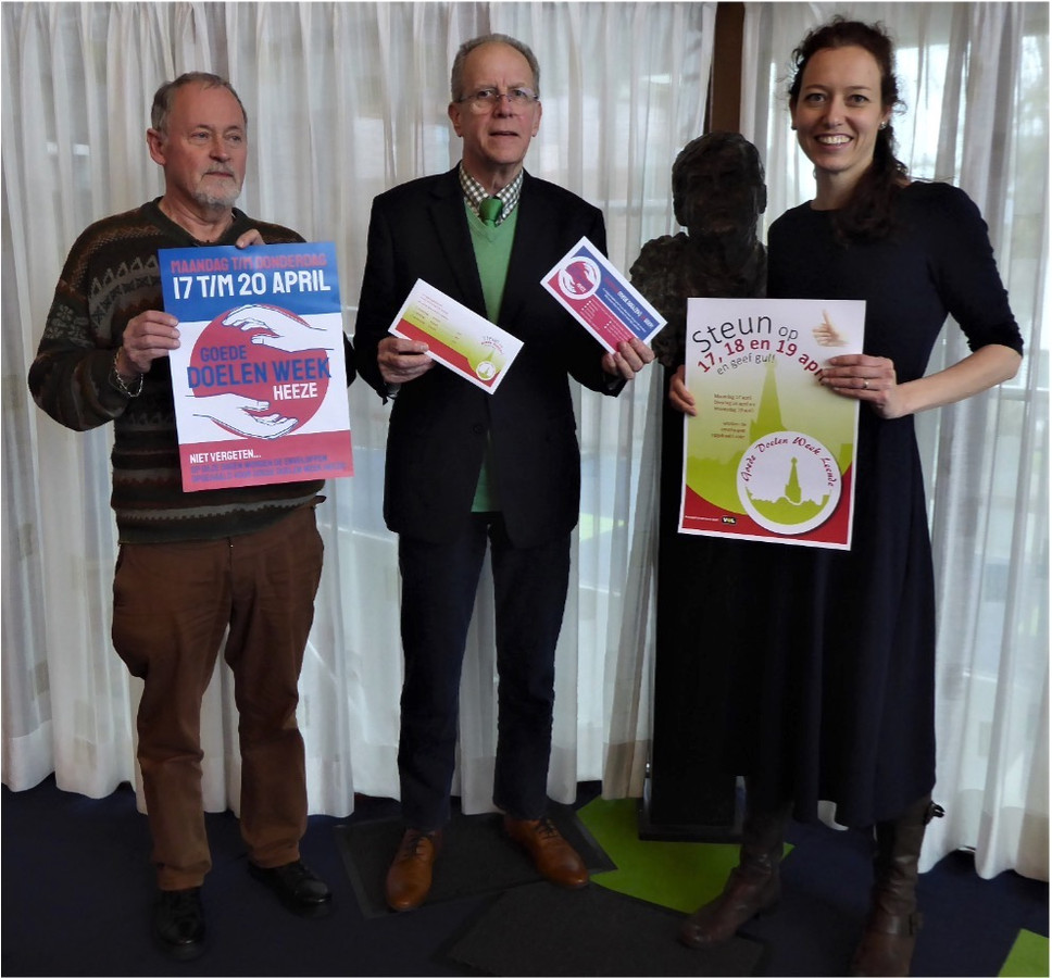 Goede Doelen Week Heeze-Leende; collecte-enveloppen vallen deze week in ...