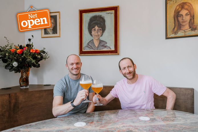 NET OPEN. Zeg niet langer ‘eetkaffee’, maar Parijse bistro: Gents ...