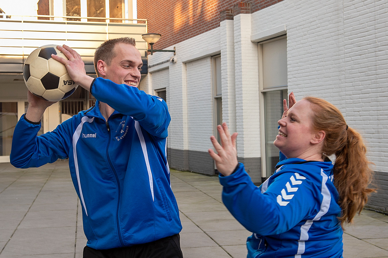 Vanaf de korf in de tuin tot het eerste van Scheldevogels: Victor ...