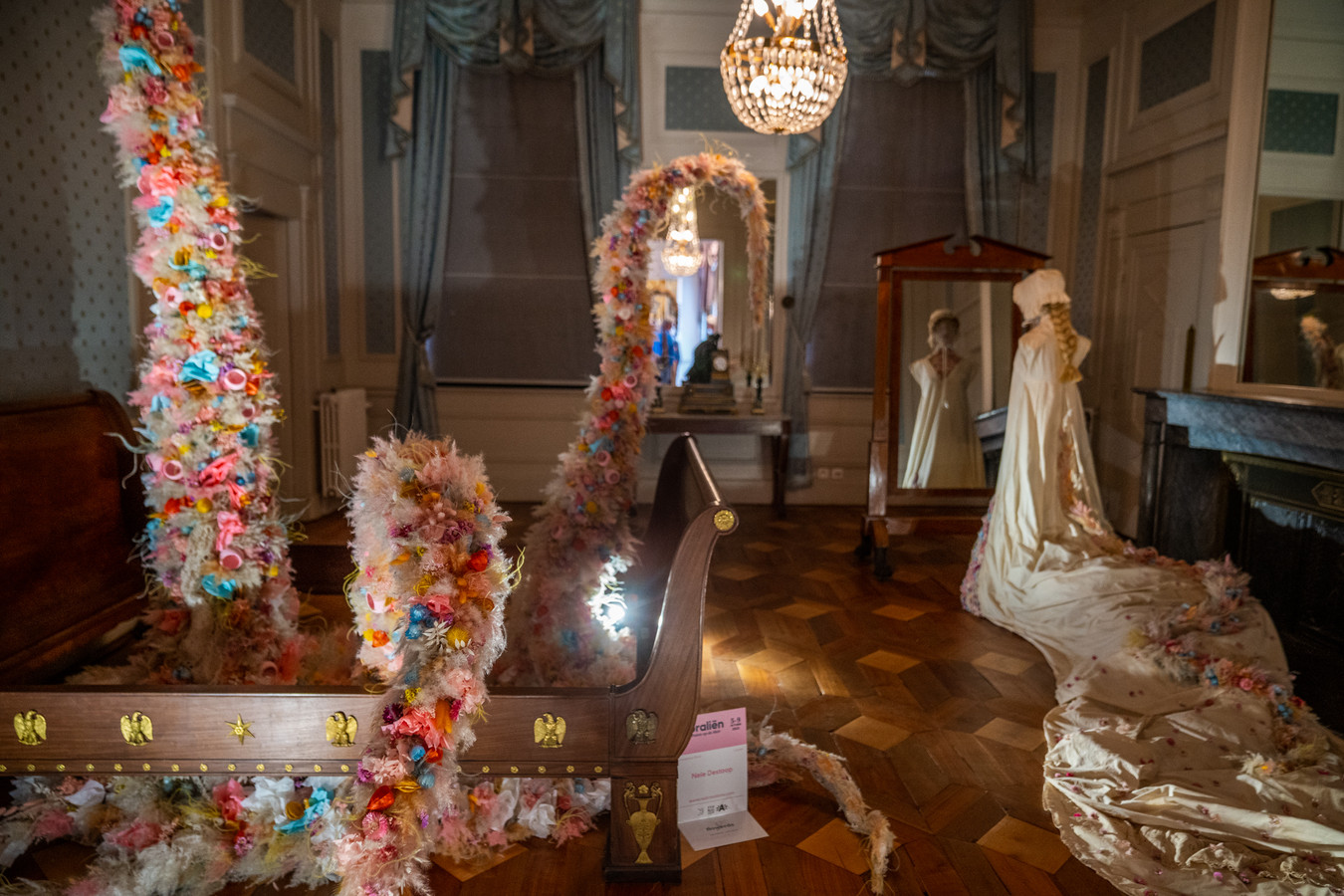 IN BEELD. Unieke bloemenexpo in het Paleis op de Meir | Foto | hln.be