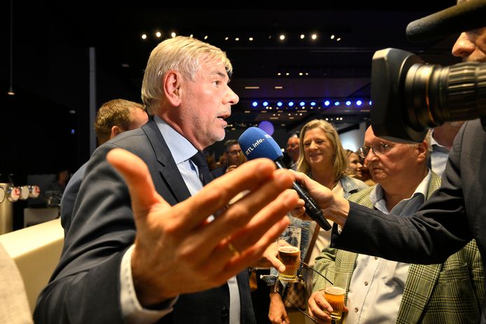 Filip Dewinter: “Il ne faut pas en faire une défaite dans la victoire ...