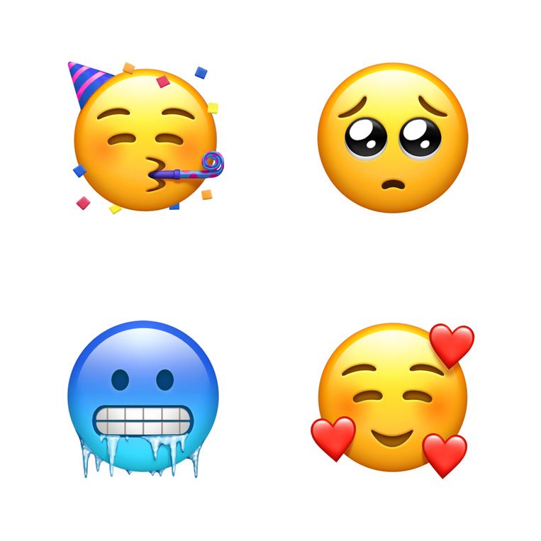 Van pauw tot bibberen van de kou: vandaag 70 nieuwe emoji beschikbaar