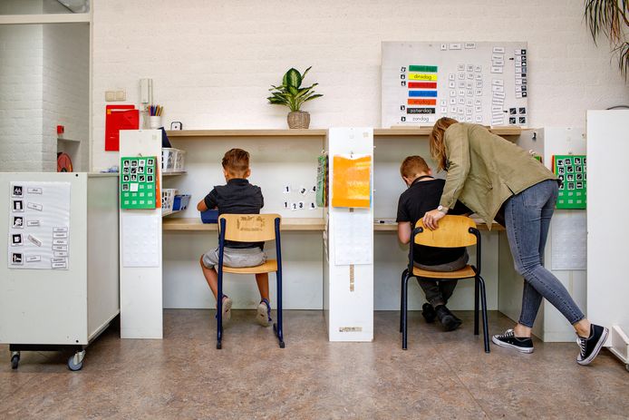 Altijd afstand houden in het speciaal onderwijs? ‘Dat kunnen we écht ...