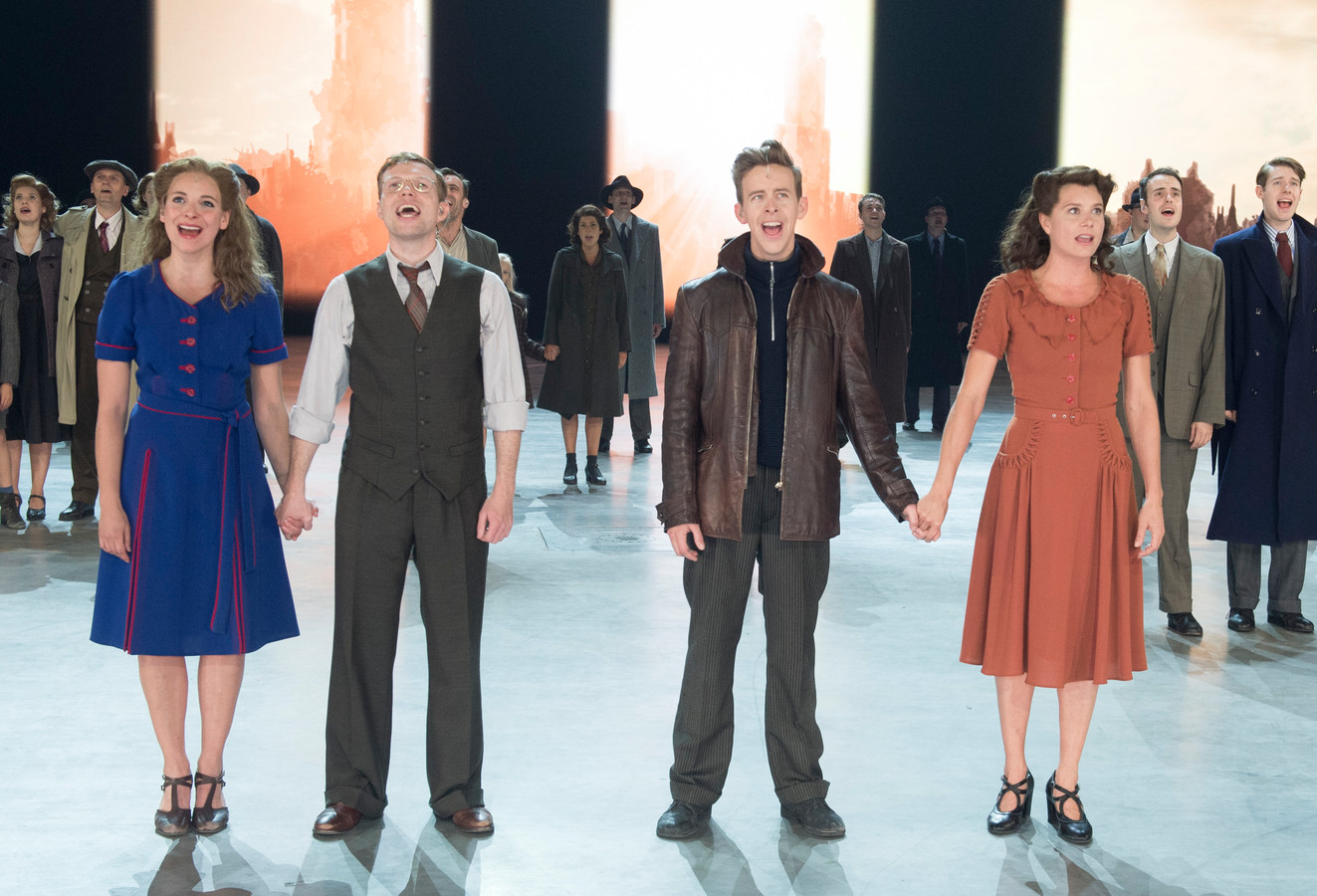 Spectaculaire première musical '40-45' blaast iedereen omver: "Volledig ...