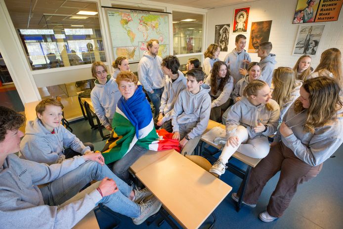 Nassau-leerlingen reizen voor het eerst af naar Zuid-Afrika om goed ...