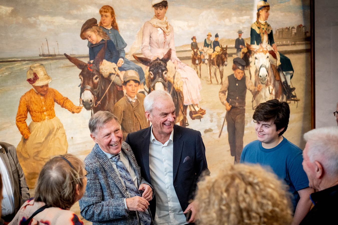 “Broers Bourlon leerden hun volk kunst kijken”: Jef Vermassen vol lof ...