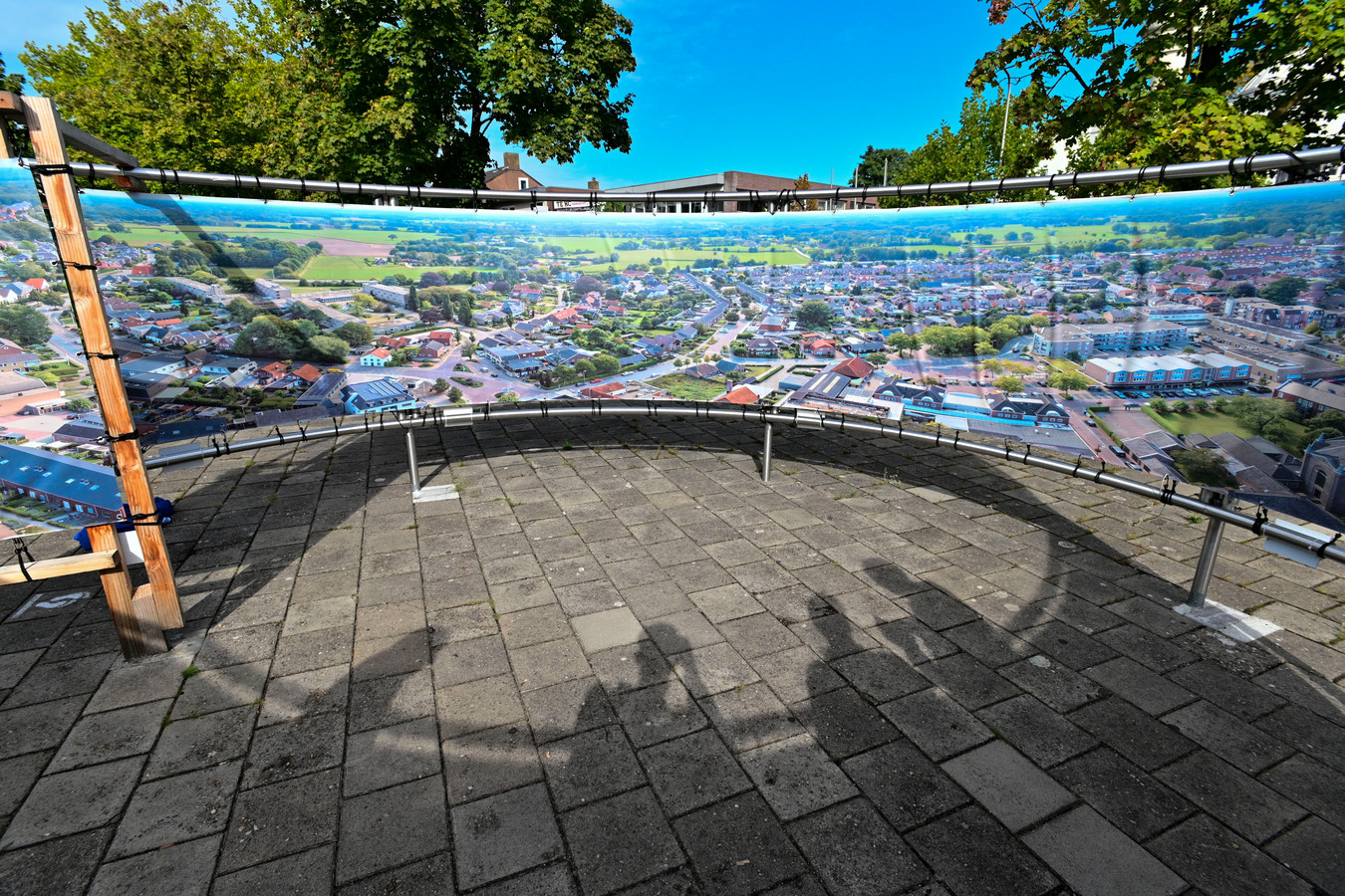 Steeds nieuwe plekken herkennen bij Panorama Haaksbergen. ‘Je fietst op ...
