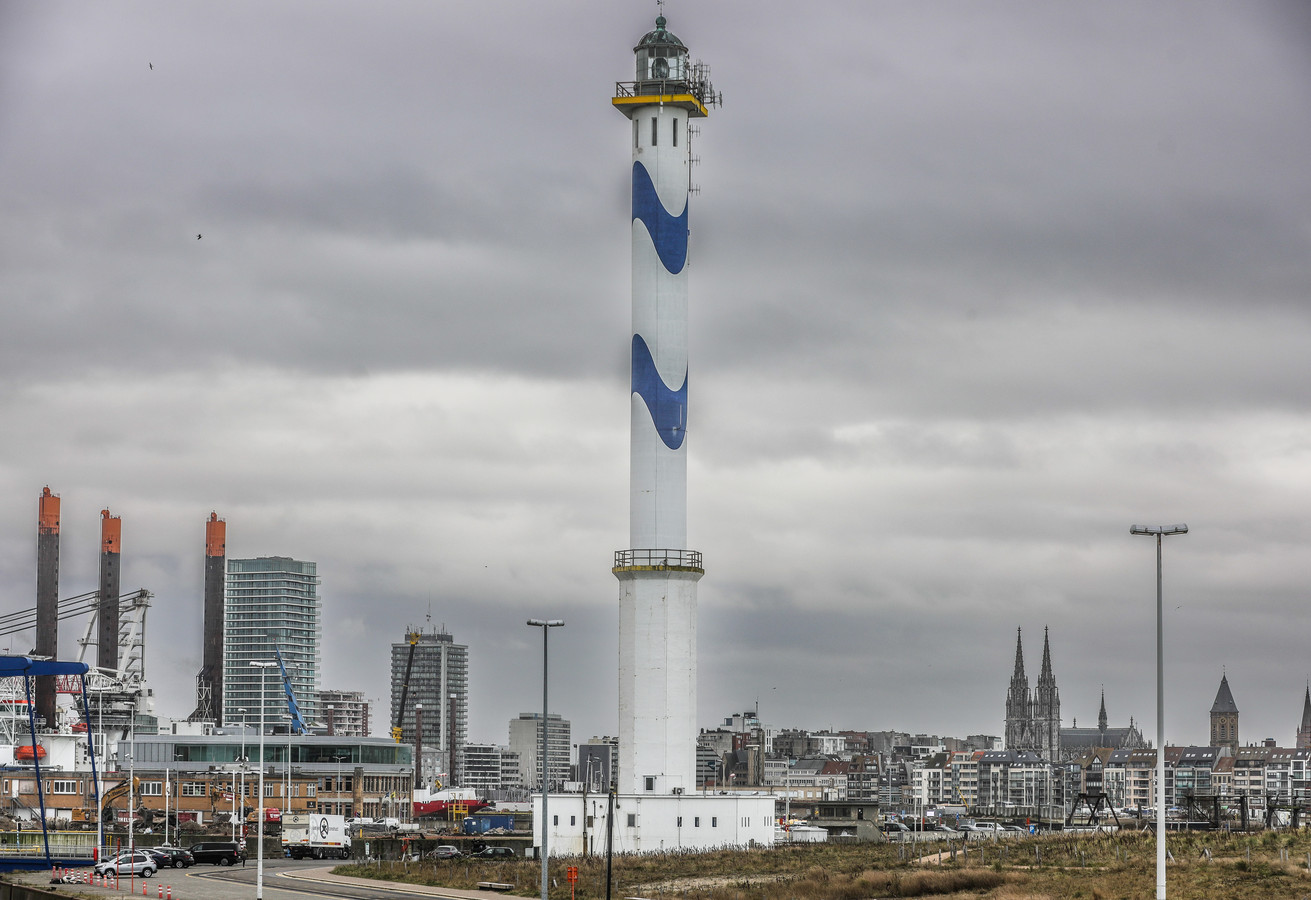 Al 74 jaar een baken voor Oostende, maar nu is het licht van de ... Al 74 jaar een baken voor Oostende, maar nu is het licht van de ...