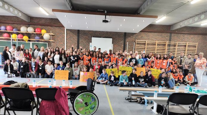 Basisschool De Bosmier ontvangt 52 leerlingen uit Spanje, Griekenland, Finland en Roemenië ...