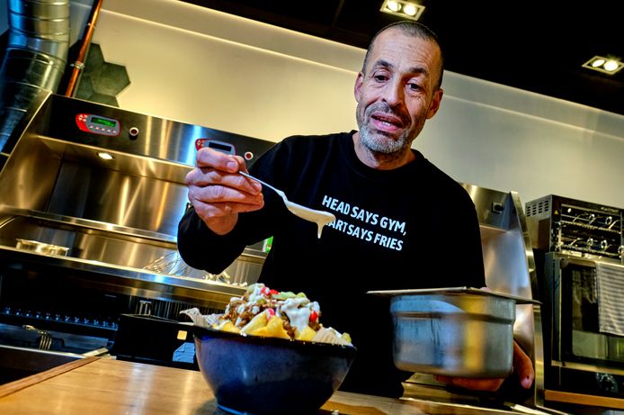 Klaar met een patatje met? Dit restaurant specialiseert zich in loaded ...
