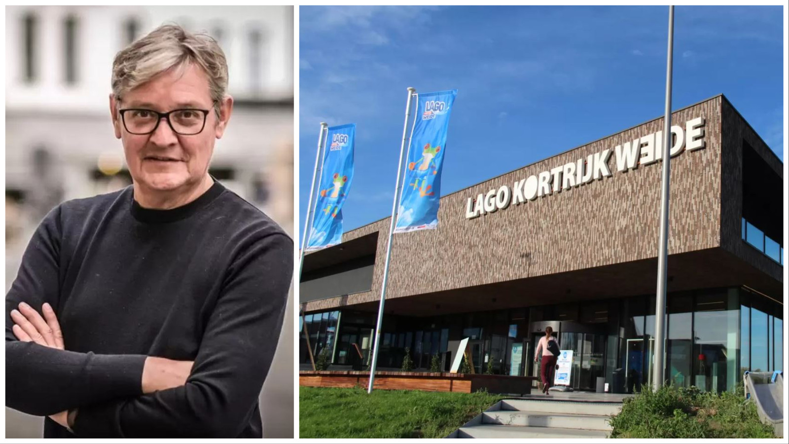 Schepen De Coene reageert op heisa rond LAGO-zwembaden: “8.500 ...