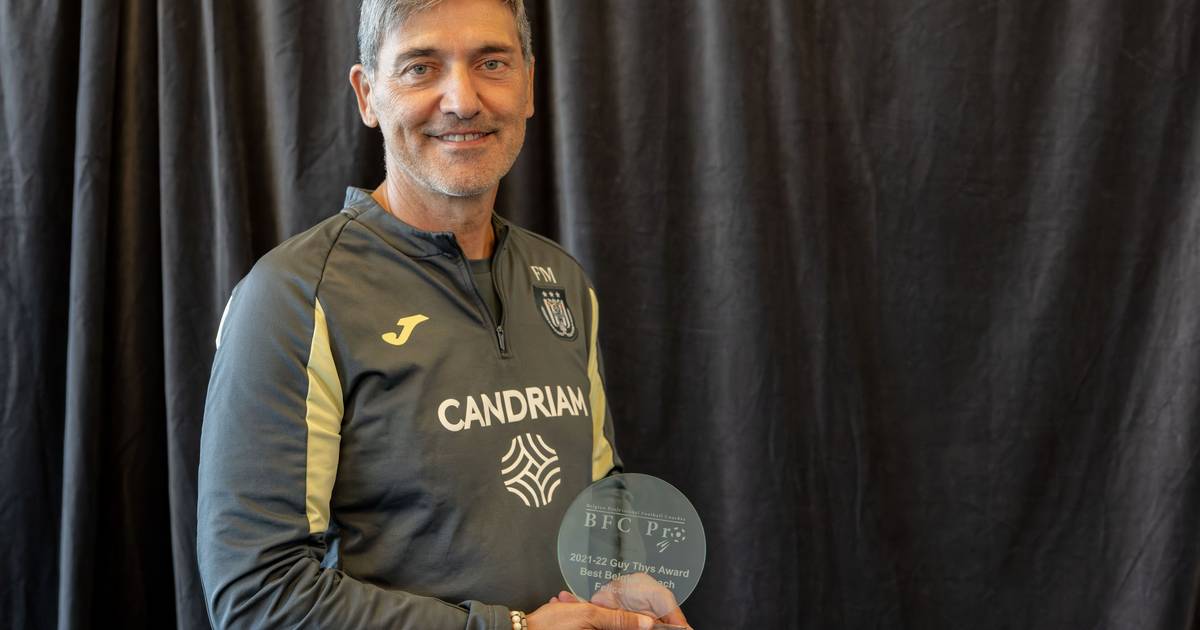 Felice Mazzu haalt het van Clement en Saintfiet en wint Guy Thys Award ...