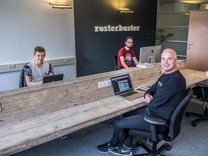 Applicatie RosterBuster vliegt de wereld over | Zoetermeer | AD.nl