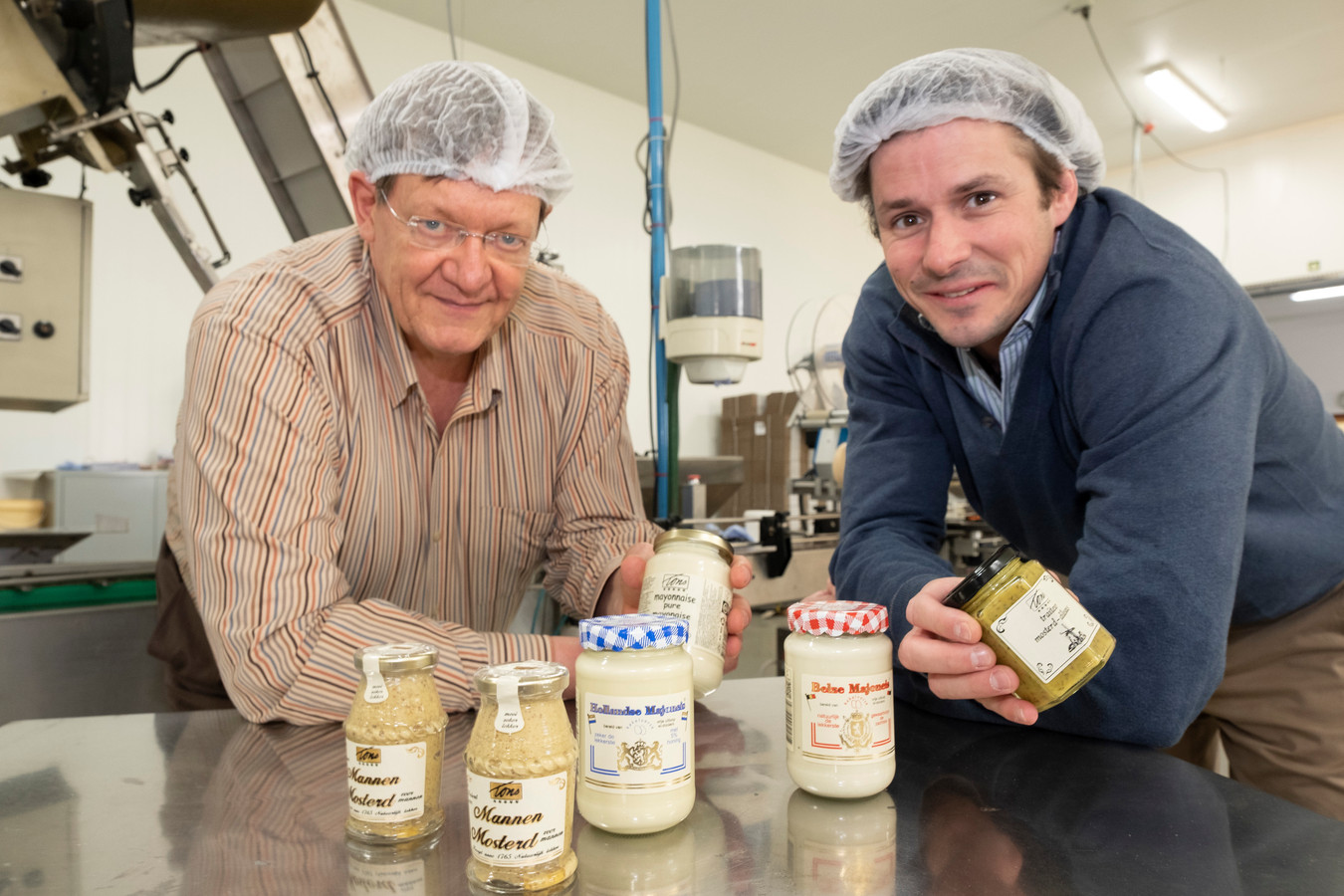 Productie wereldberoemde mosterd en mayonaise van TON verdwijnt uit ...