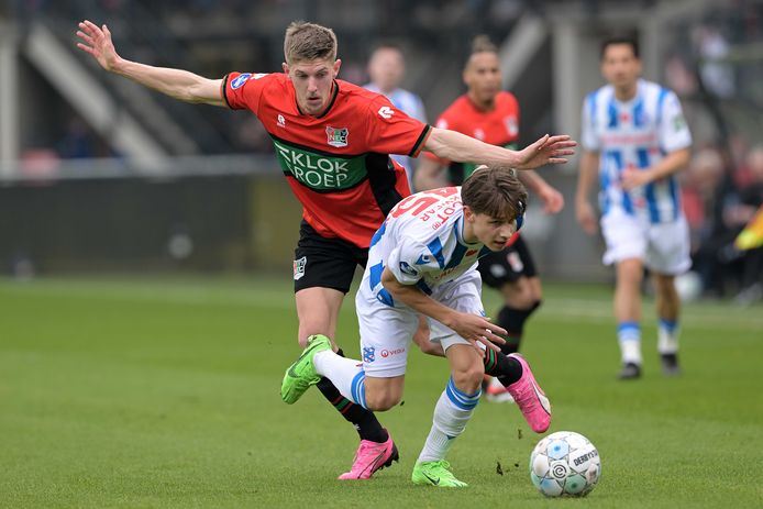 Hoedemakers is voor NEC een garantie tot winst: ‘Het is leuk dat mijn ...