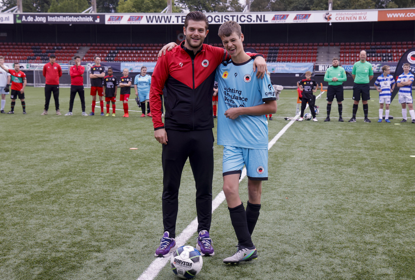 Stijn van Gassel over zijn droom: ‘Ik heb altijd gezegd: ik wil om 19 ...