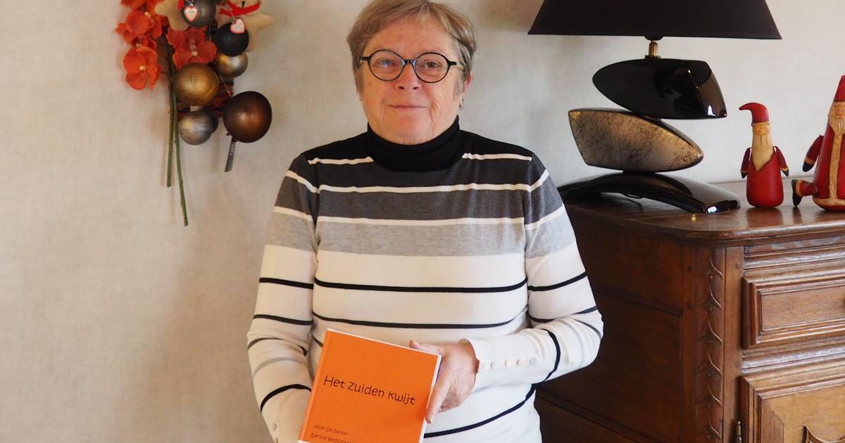 Hilde (67) bundelt veertig gedichten in eerste bundel ‘Het zuiden kwijt ...