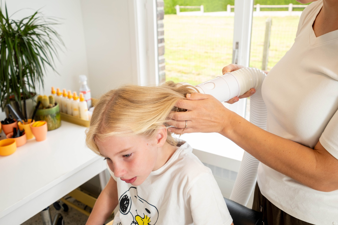 Vanaf deze herfst voorgoed gedaan met die vervelende luizenshampoo’s ...