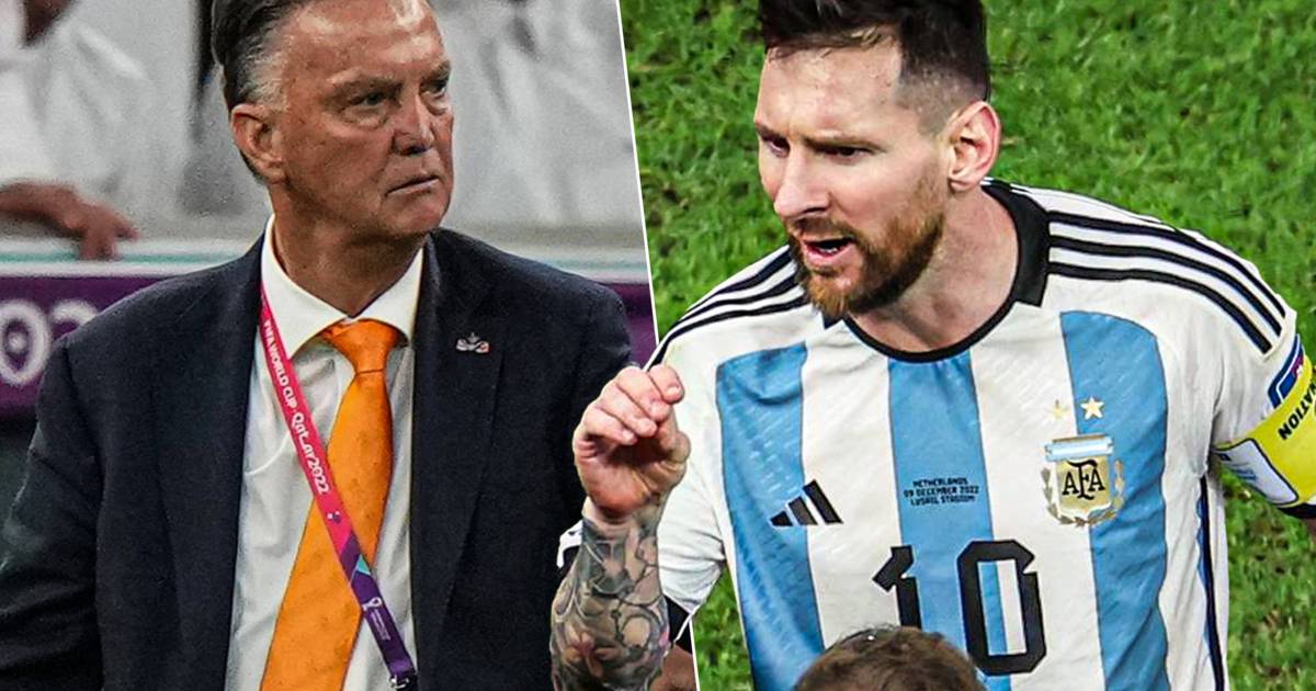Lionel Messi blikt terug op rel met Louis van Gaal: “Ik had er ...