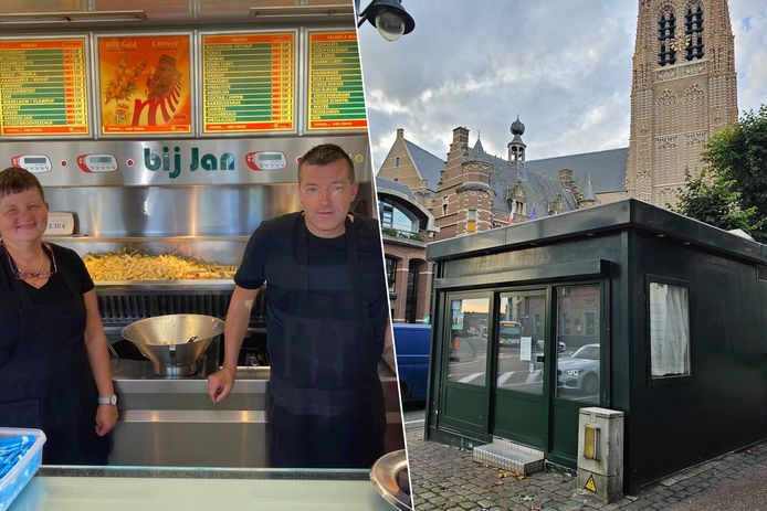 Jan en Nicole hebben hun laatste frieten gebakken in het ‘groene ...