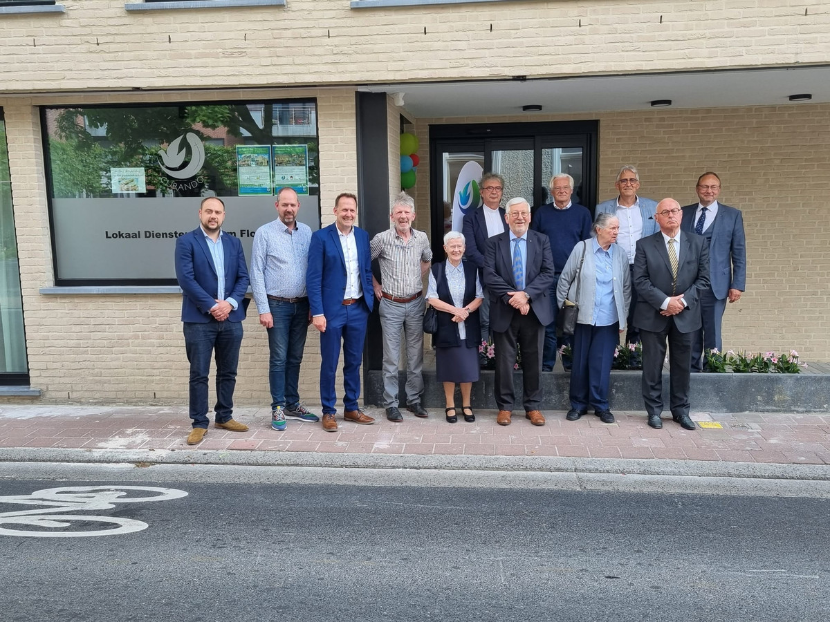 Nieuw dienstencentrum Flora opent in Oedelem | Foto | hln.be