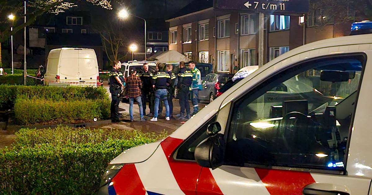 Ruzie op straat loopt uit op steekpartij: politie zet stroomstootwapen ...