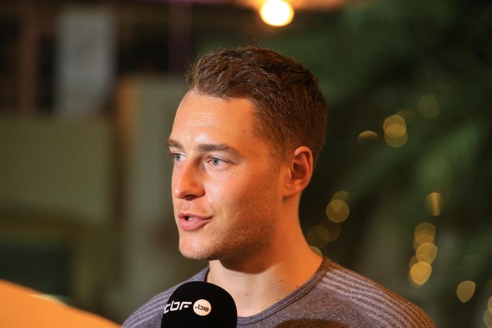 "Stoffel is al heel goed geïntegreerd in het team, je ziet dat ze hem ...
