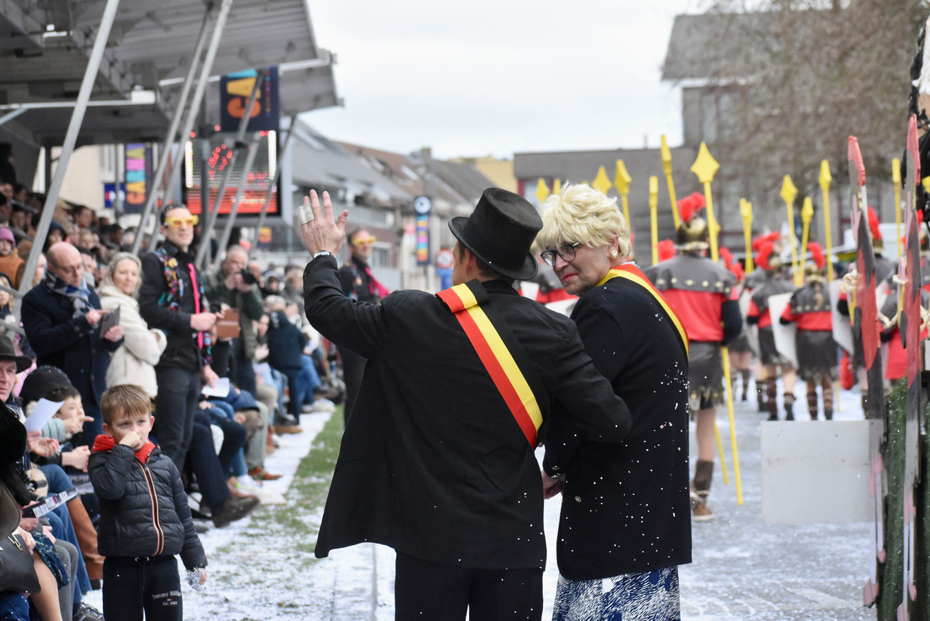 KIJK. Zwevezele gaat massaal uit de bol tijdens carnaval: 15.000 ...