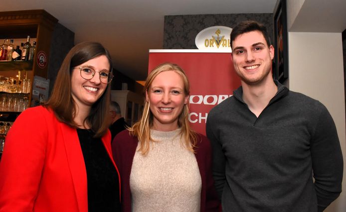 Hannelore Blondeel (34) en Jonas Gryson (28) op eerste twee plaatsen ...