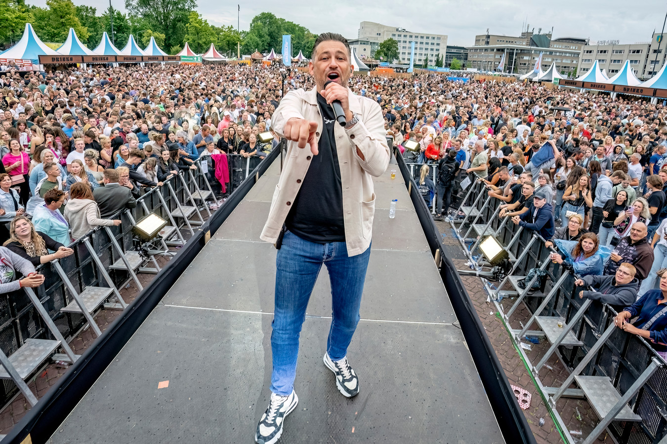 Breda in Concert is feest der herkenning: 'Breda is een volkse stad ...