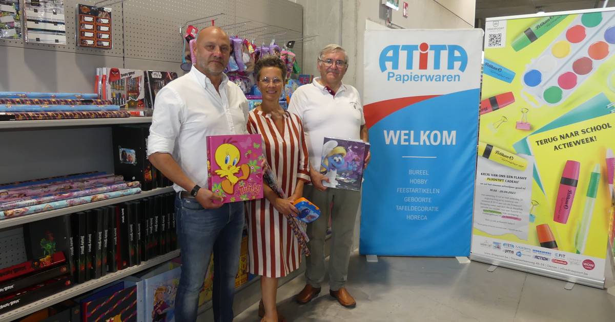 Atita Papierwaren schenkt opnieuw schoolspullen aan kansarme kinderen ...
