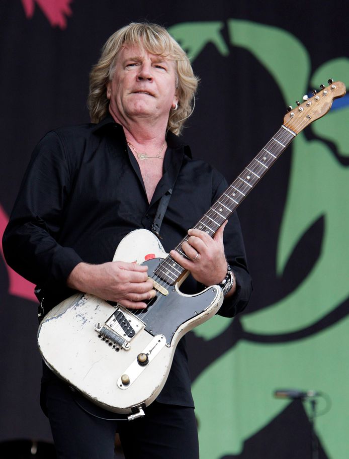 Status Quo-gitarist Rick Parfitt (68) overleden | Muziek | hln.be