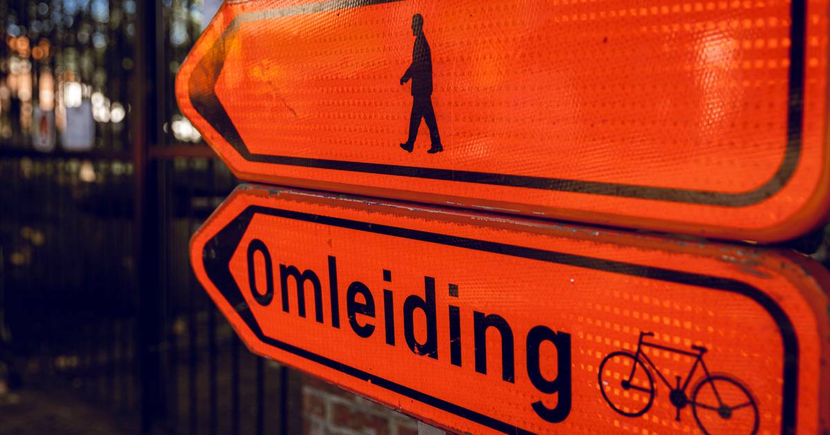 Tijdelijk eenrichtingsverkeer vanaf maandag op Brusselsesteenweg door ...