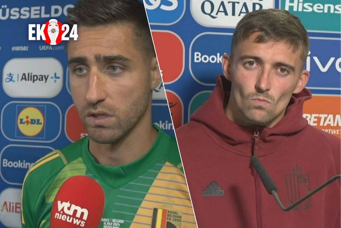 Koen Casteels: “Aan de bal was het iets te weinig”, Timothy Castagne ...