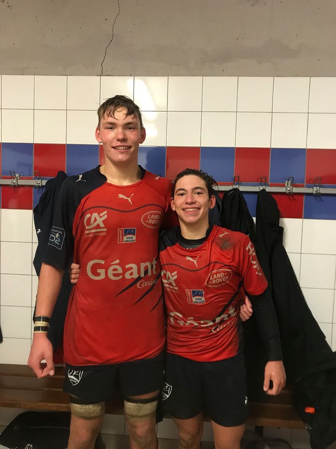 Bredase rugbyers gaan hun geluk beproeven in Frankrijk: ‘Ideale kans ...