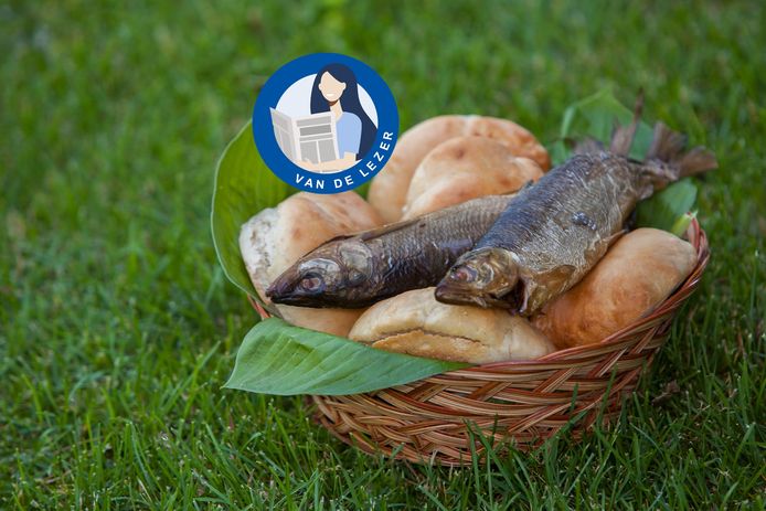 ‘Ik wil vijf broden kopen, heeft u daar ook twee vissen bij ...