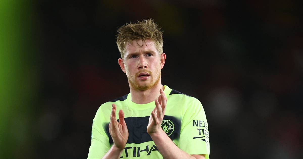 Kevin De Bruyne seul Diable Rouge nominé pour le titre de Joueur FIFA ...