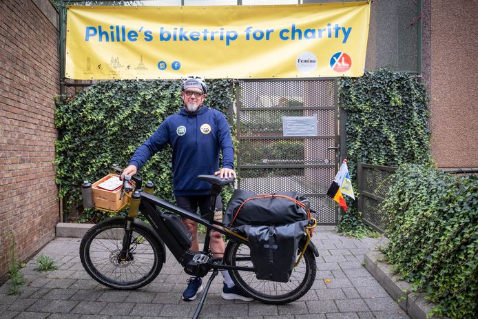 Phille overwon verbrijzelde voet en alcoholverslaving en trekt nu op ...