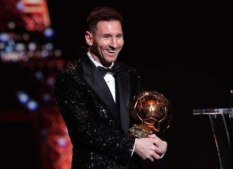 En weer gaat Messi met de Gouden Bal naar huis – voor de zevende keer