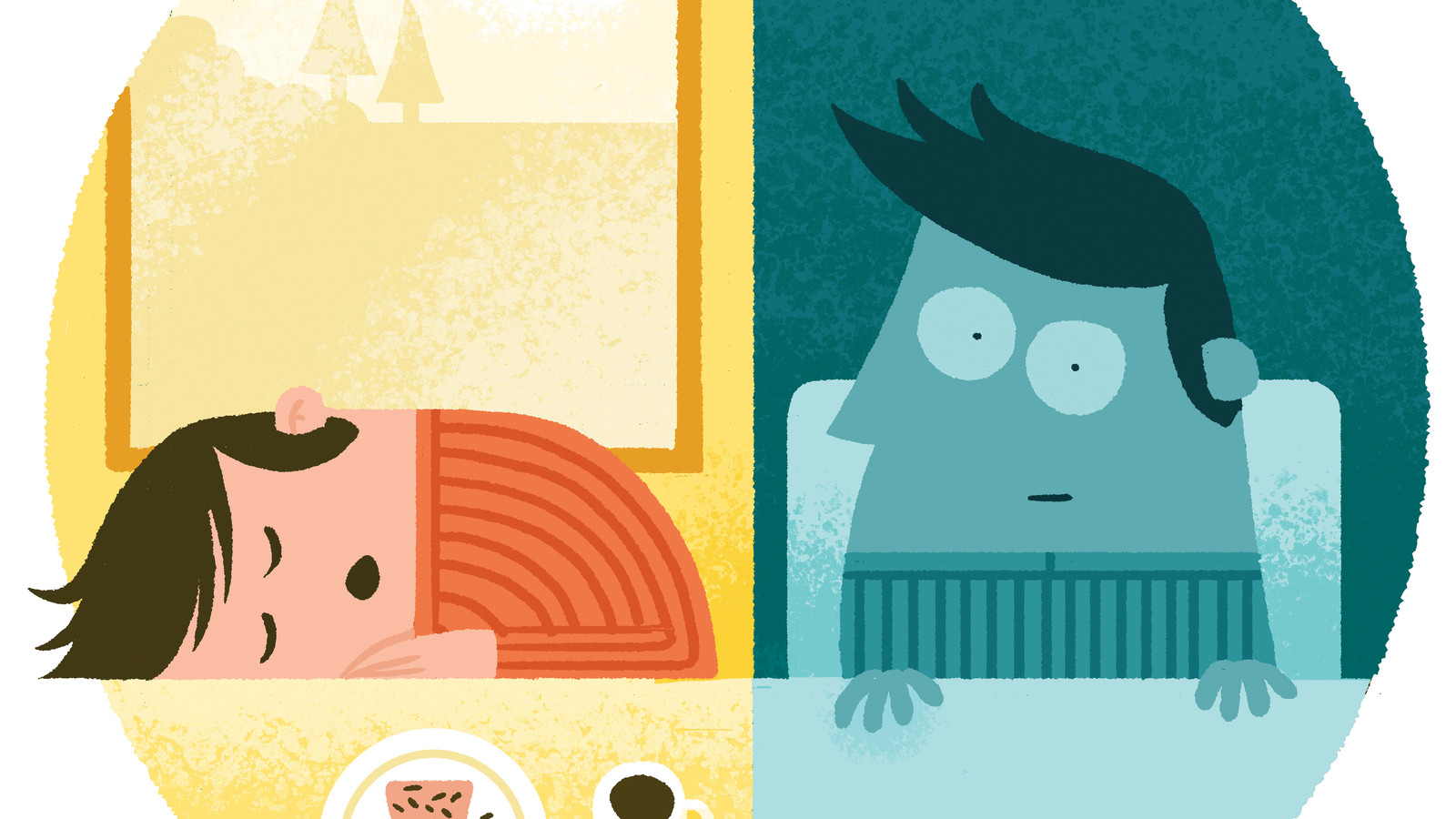 Van avondmens naar ochtendmens: zo doe je dat | Foto | AD.nl