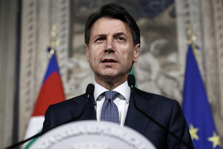 Conte krijgt van president mandaat Italiaanse regering te vormen