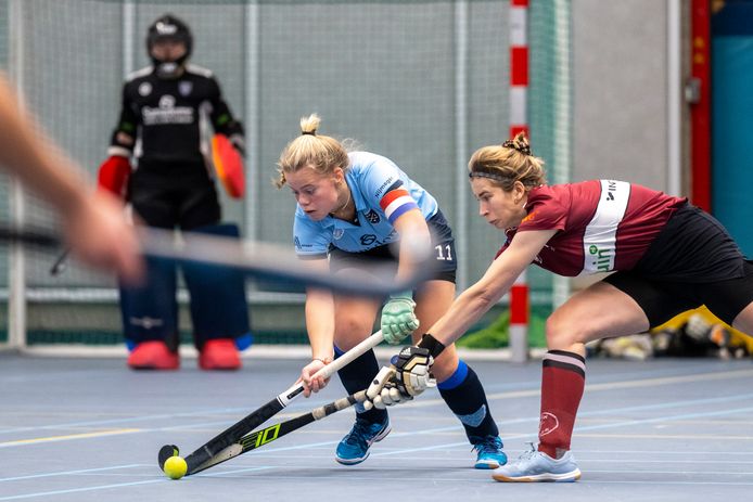 Hockeyrivalen NMHC Nijmegen en Union treffen elkaar wél in de zaal: ‘We gaan niet met angst deze ...