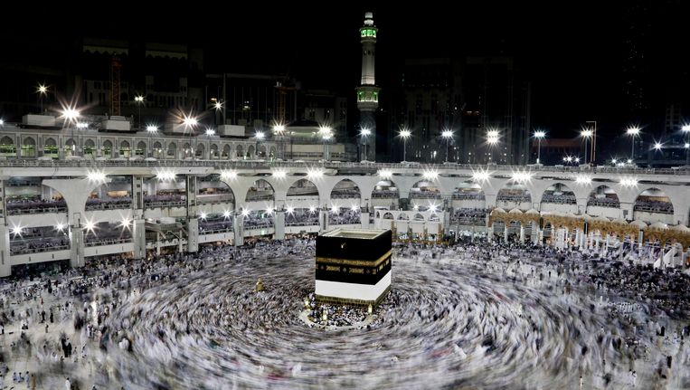Bijna 1,5 miljoen pelgrims in Mekka voor de hadj | De Morgen