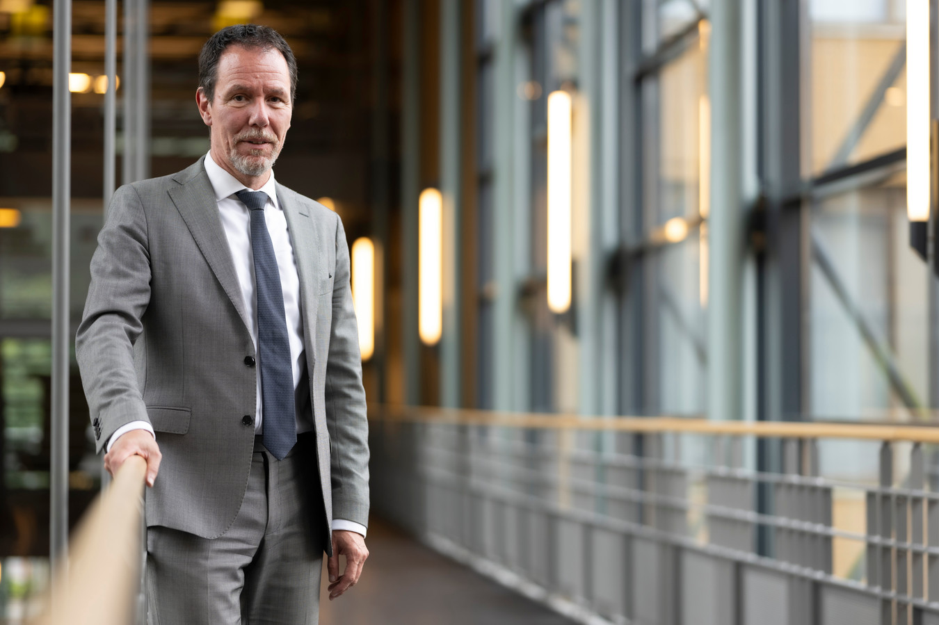 Mark Van Houdenhoven liet de Sint Maartenskliniek vooroplopen: ‘Net als ...